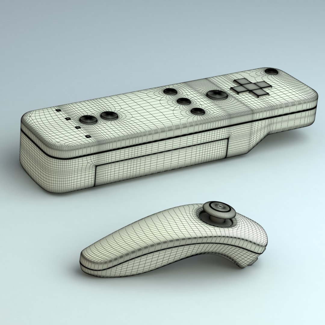 max nintendo wii console