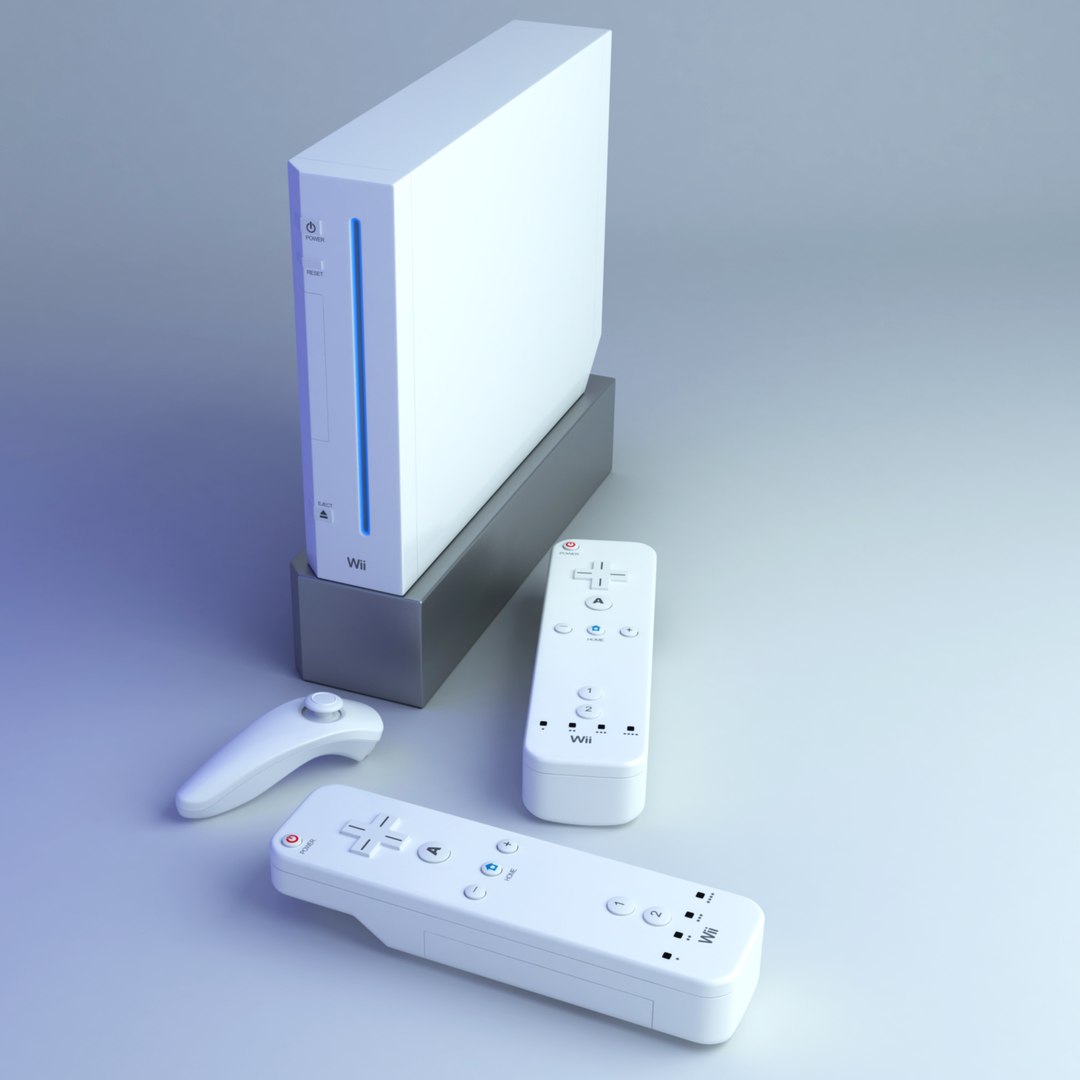 max nintendo wii console