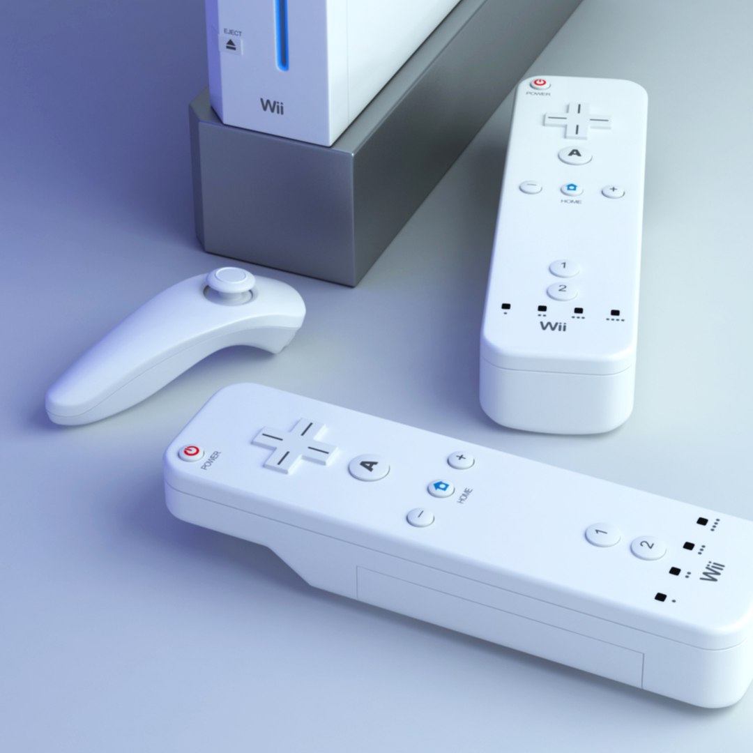 max nintendo wii console