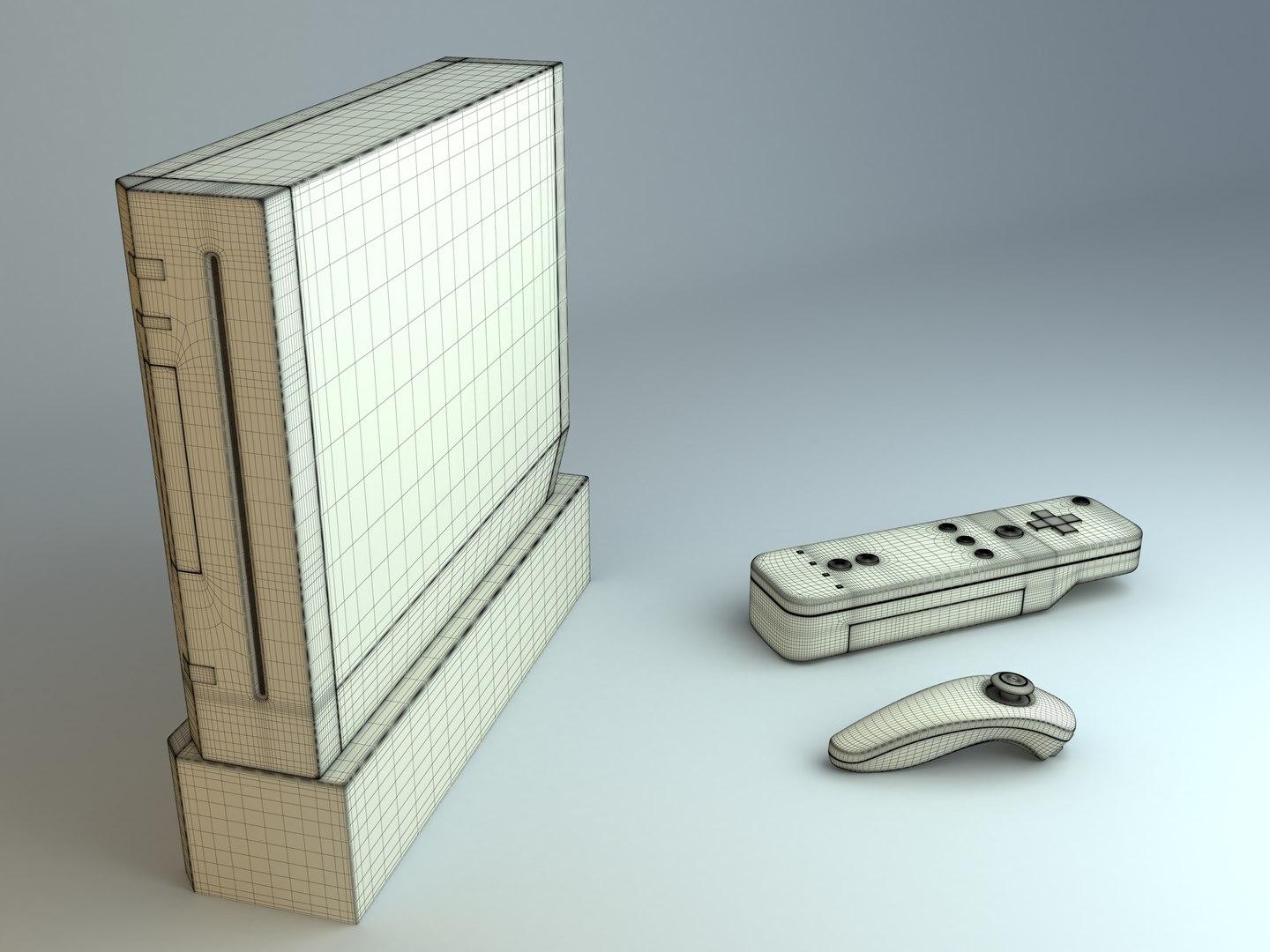 max nintendo wii console