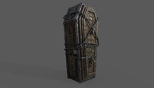 Tombstones bloodborne style 3D - TurboSquid 1343895