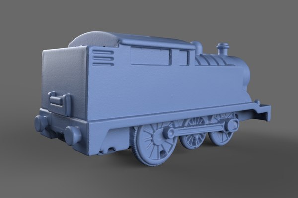 3D thomas tank engine toy - TurboSquid 1236702