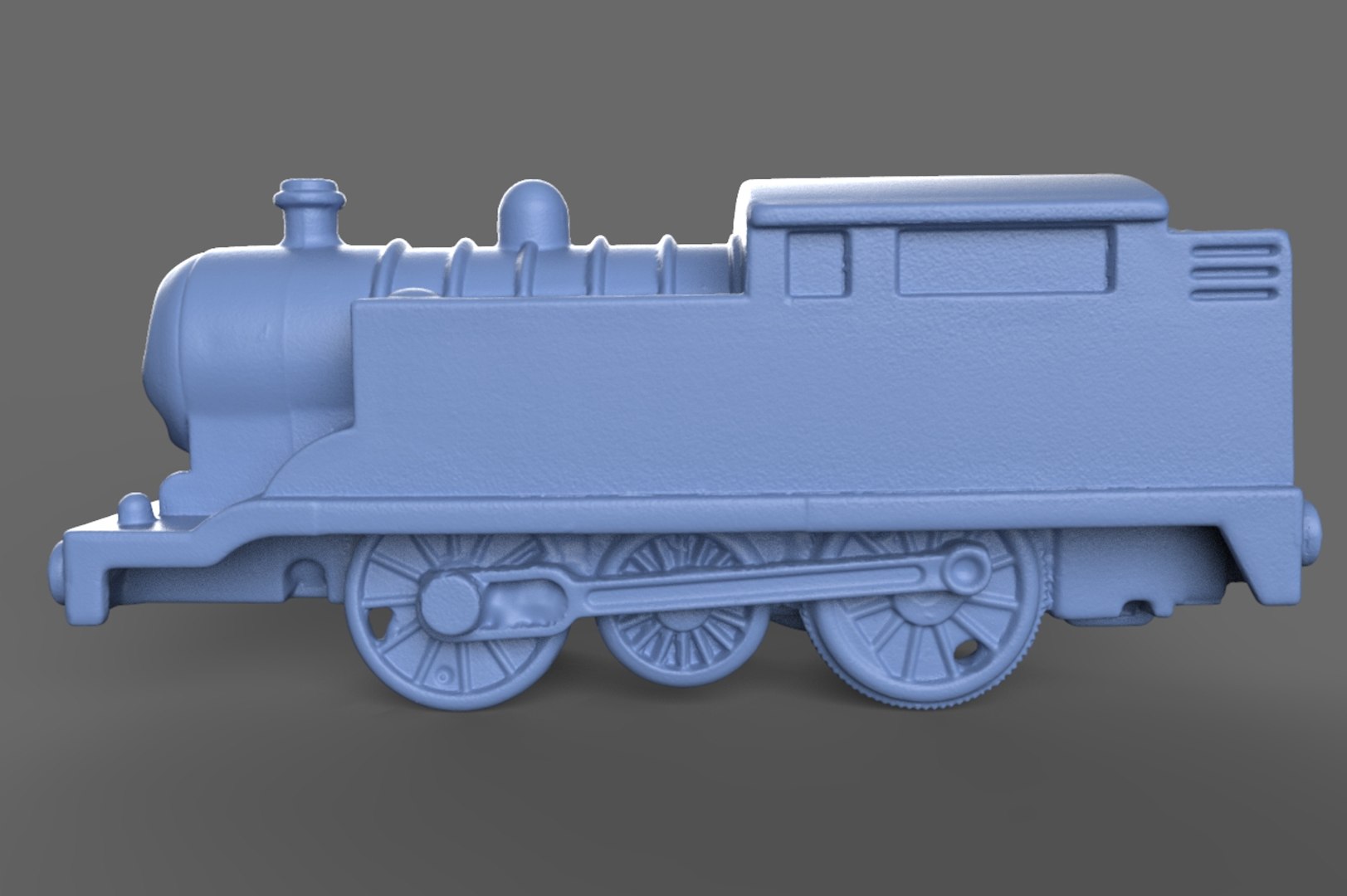 3D Thomas Tank Engine Toy - TurboSquid 1236702