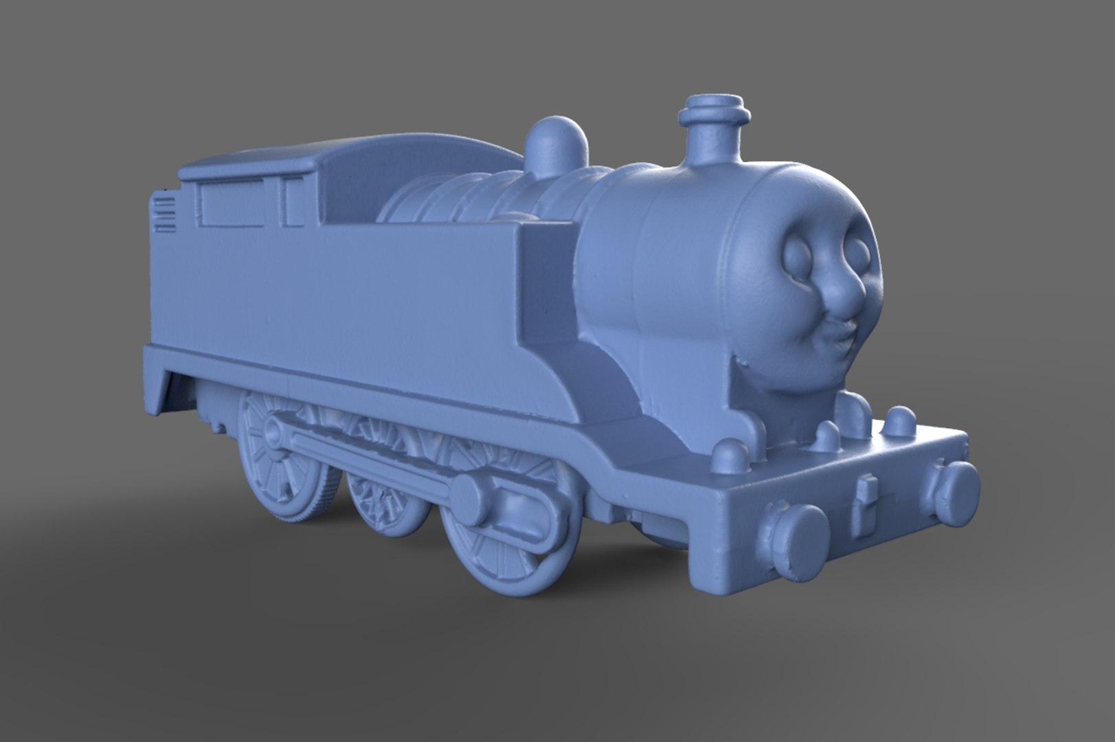3D Thomas Tank Engine Toy - TurboSquid 1236702