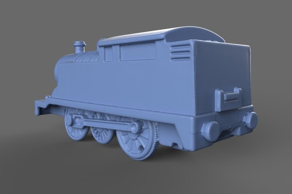 modelo 3d Thomas el juguete del motor del tanque - TurboSquid 1236702