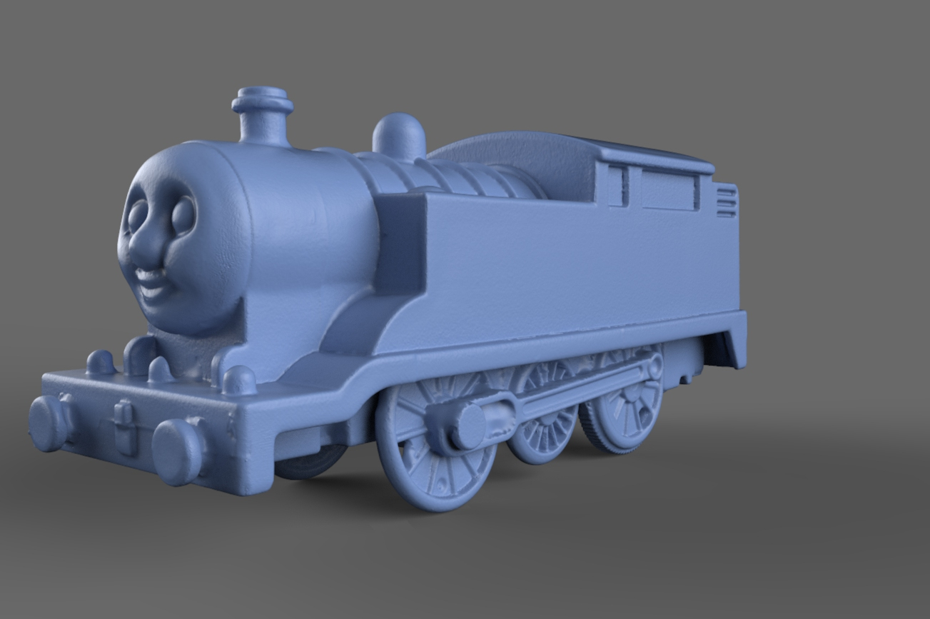 3D thomas tank engine toy - TurboSquid 1236702