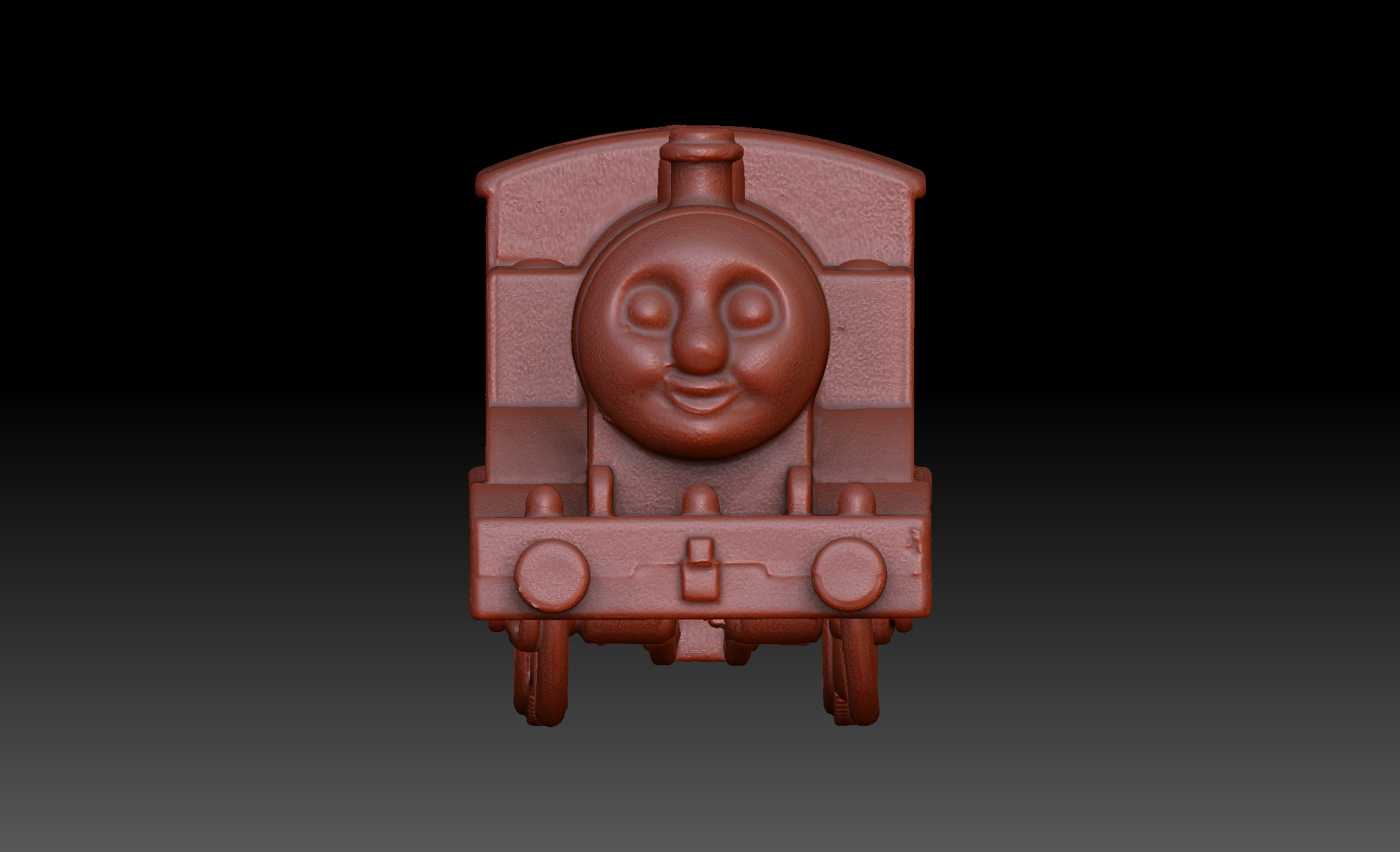 3D thomas tank engine toy - TurboSquid 1236702