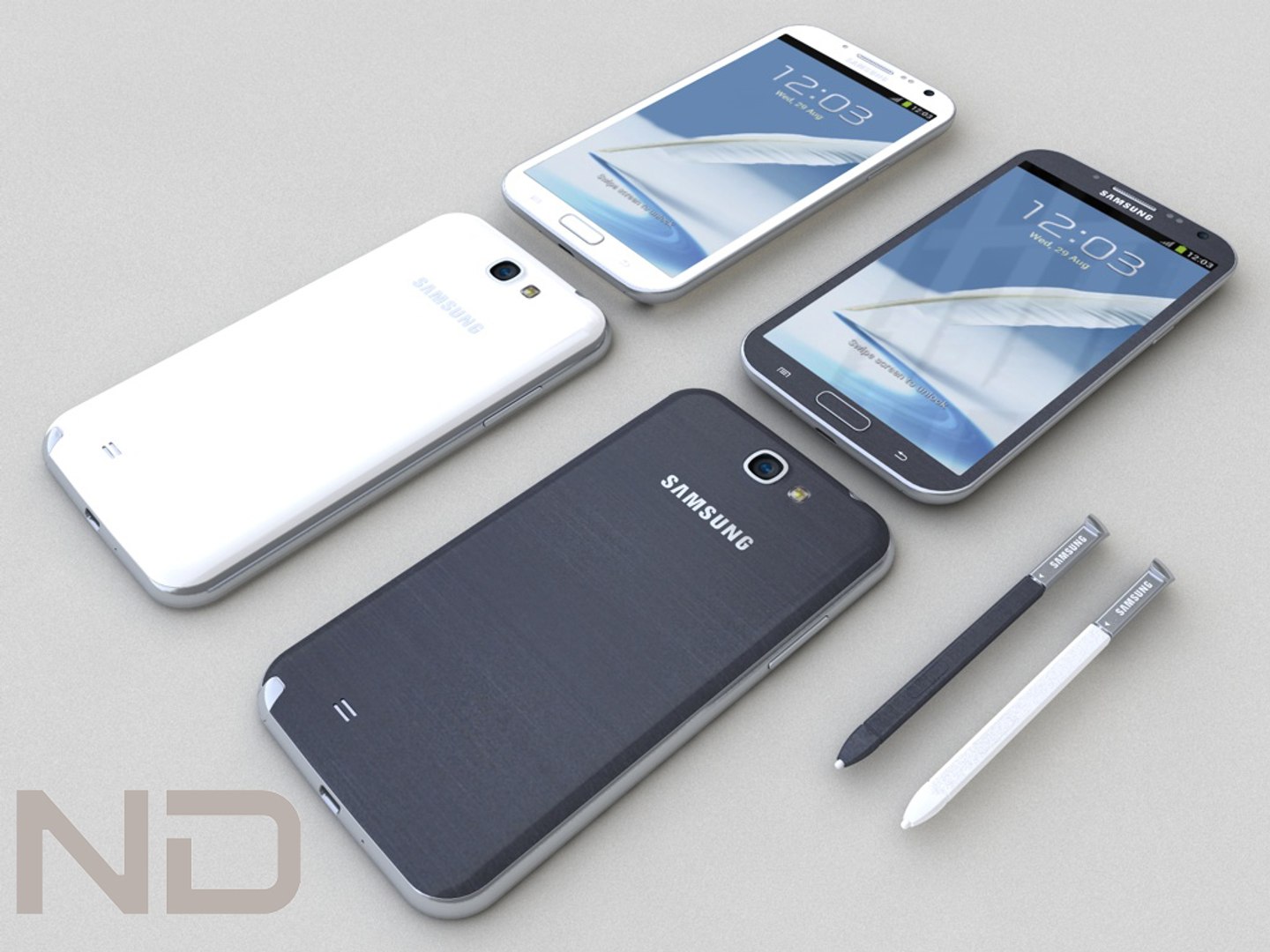 3d 3ds samsung galaxy note
