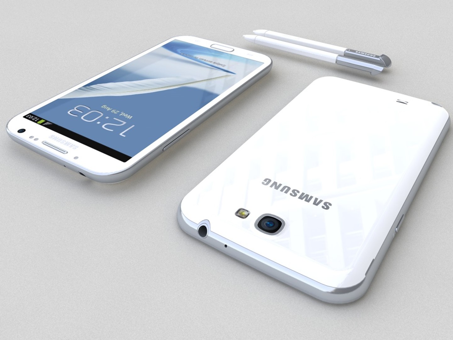 3d 3ds Samsung Galaxy Note
