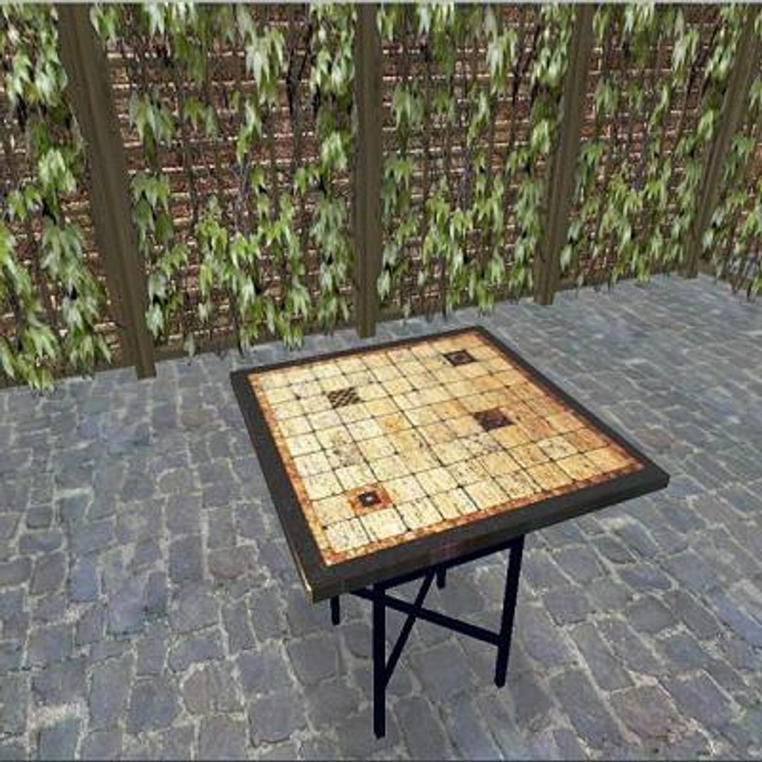 Square Bistro Table Collections