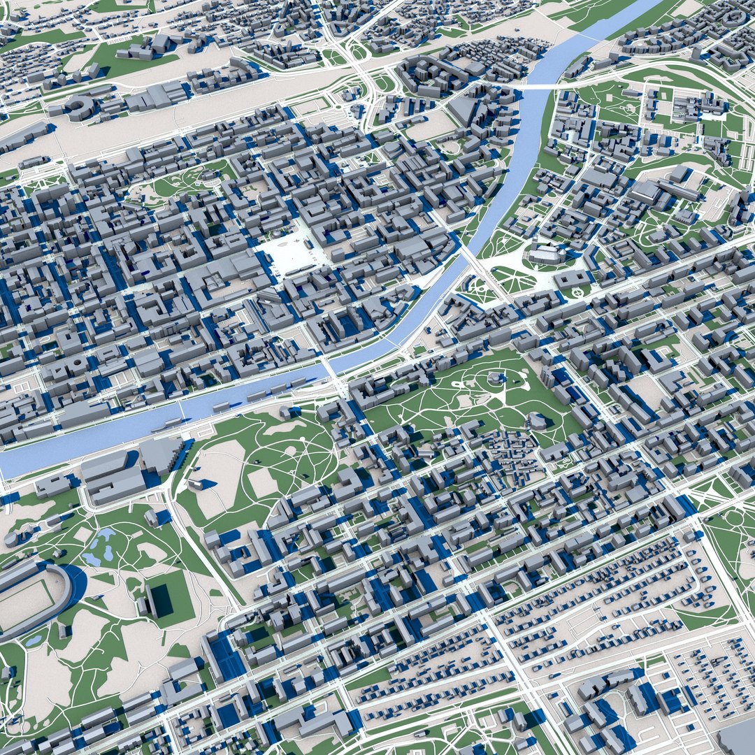 Turku City Finland 3D Model - TurboSquid 2420914