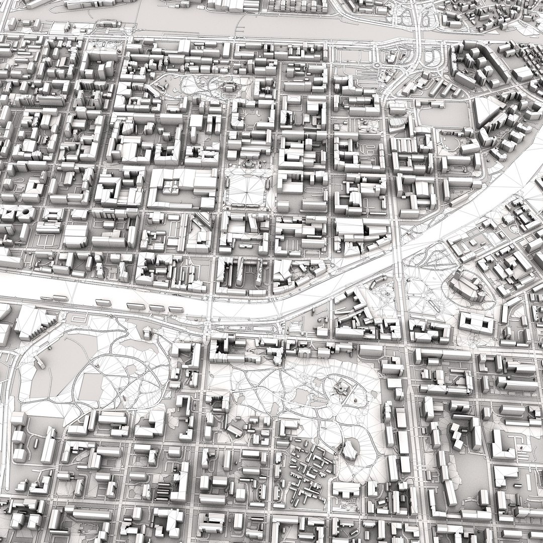 Turku City Finland 3D Model - TurboSquid 2420914