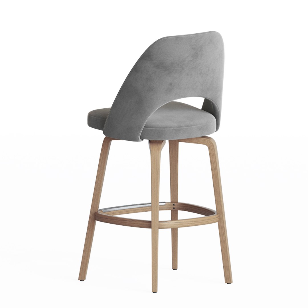 3D Saarinen Executive Stool Model - TurboSquid 1551873