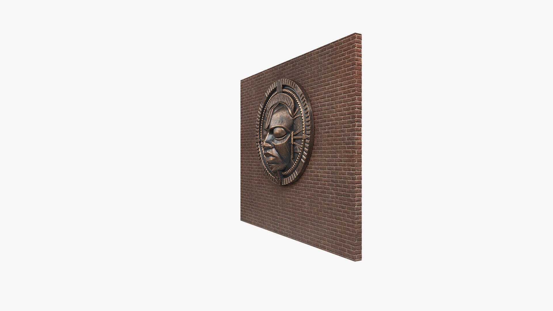 Wall Mask 3D Model - TurboSquid 2284833
