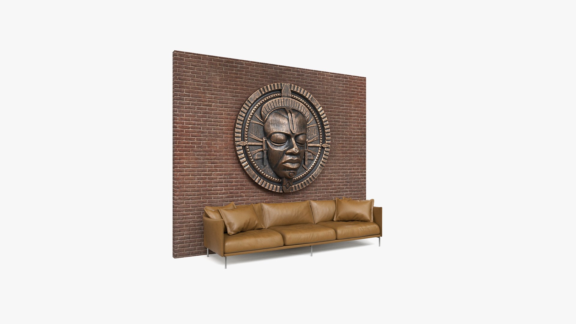 Wall Mask 3D Model - TurboSquid 2284833