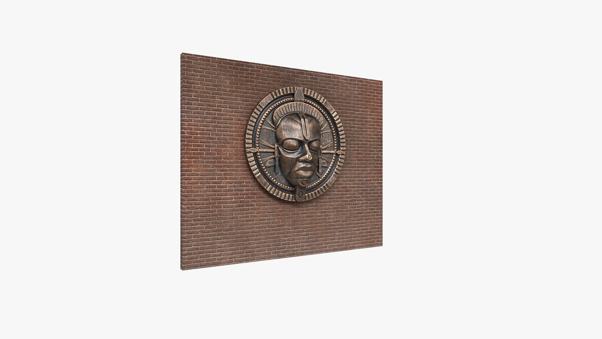 Wall Mask 3D Model - TurboSquid 2284833