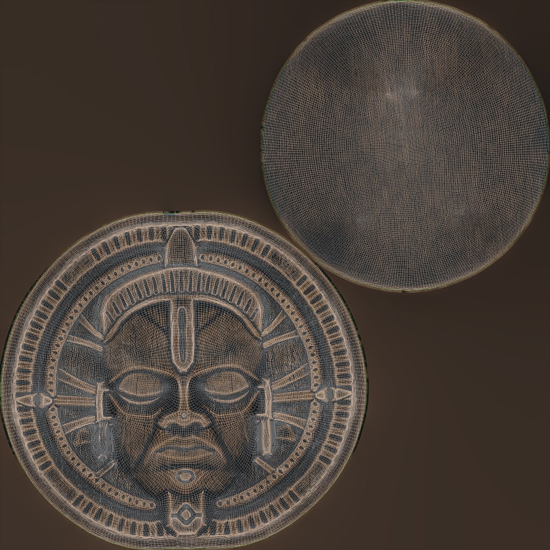Wall Mask 3D Model - TurboSquid 2284833