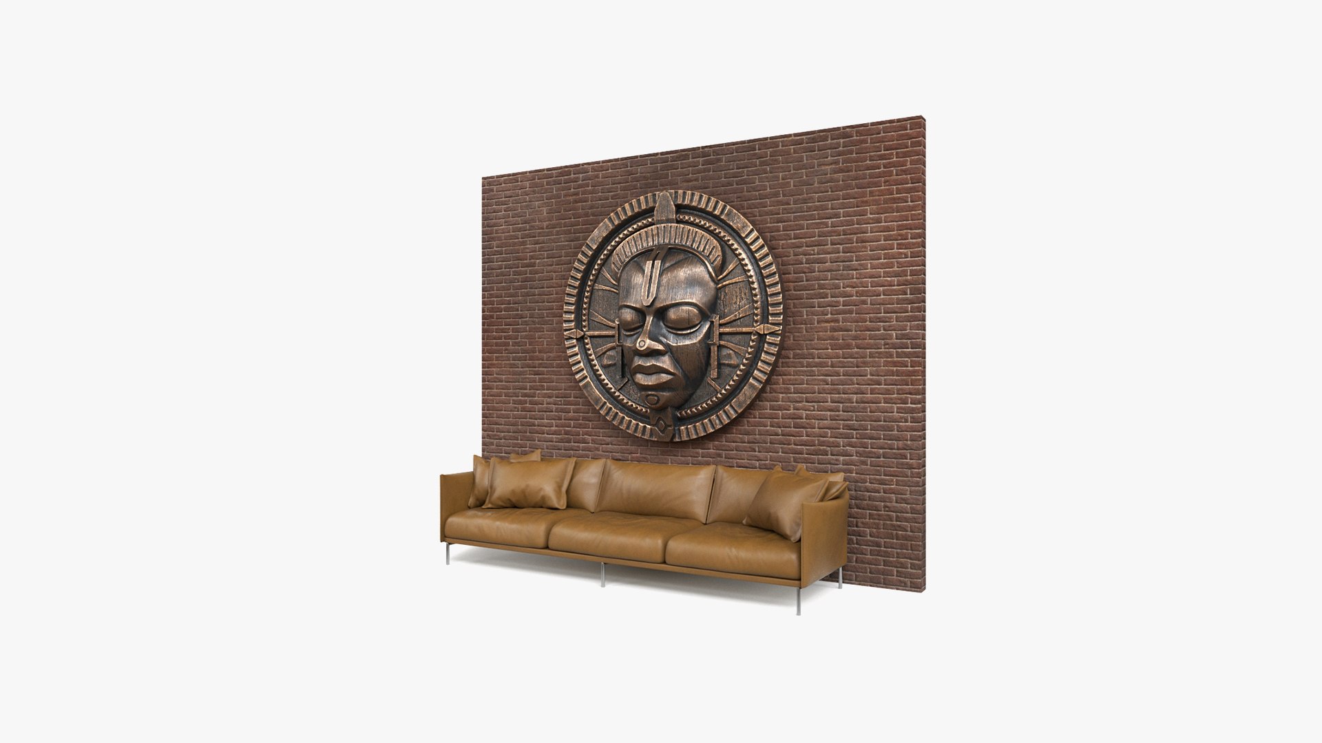 Wall Mask 3D Model - TurboSquid 2284833