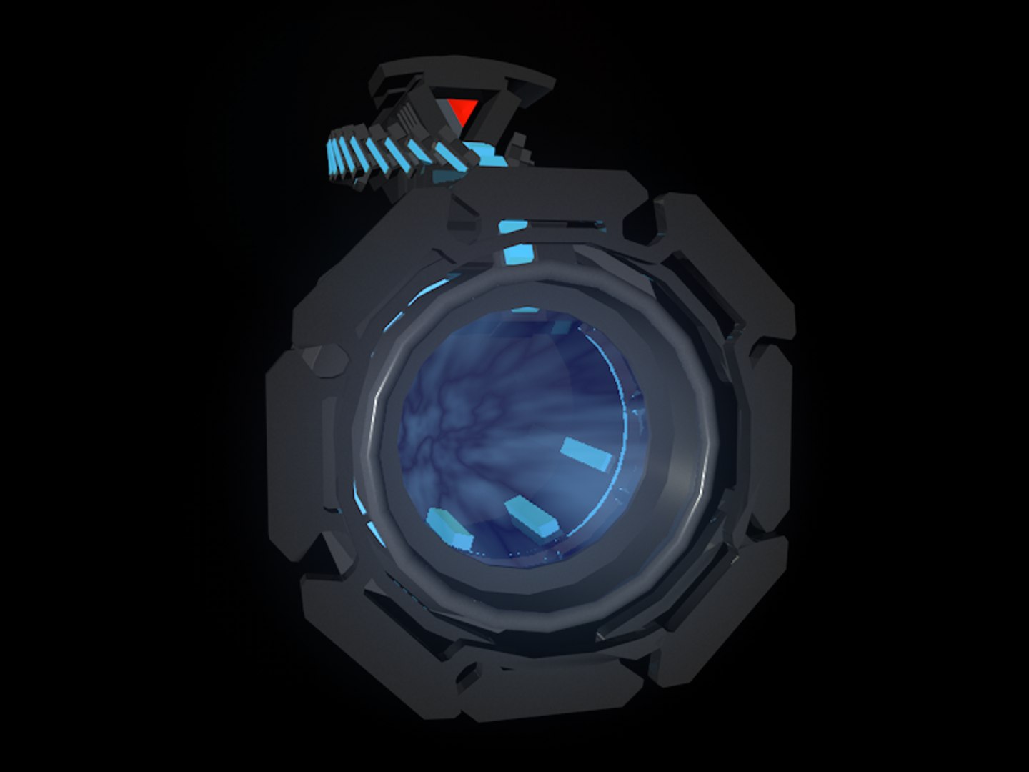 3d Plasma Gun Model