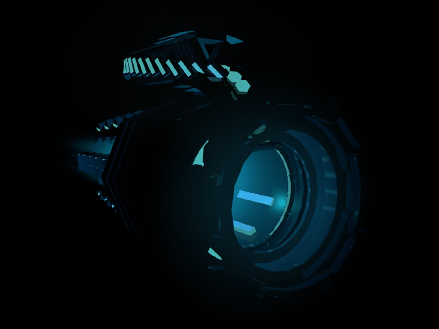 3d Plasma Gun Model