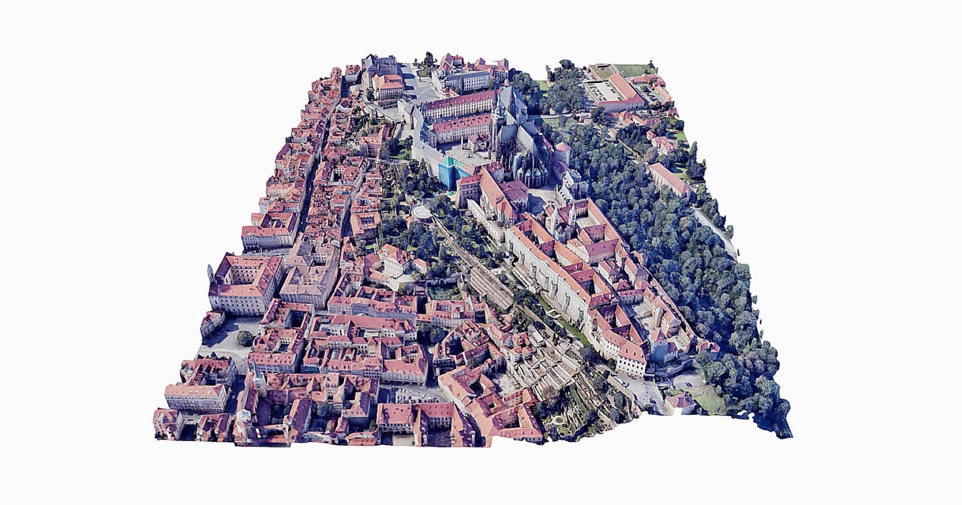 Prague Castle 3D - TurboSquid 2069587
