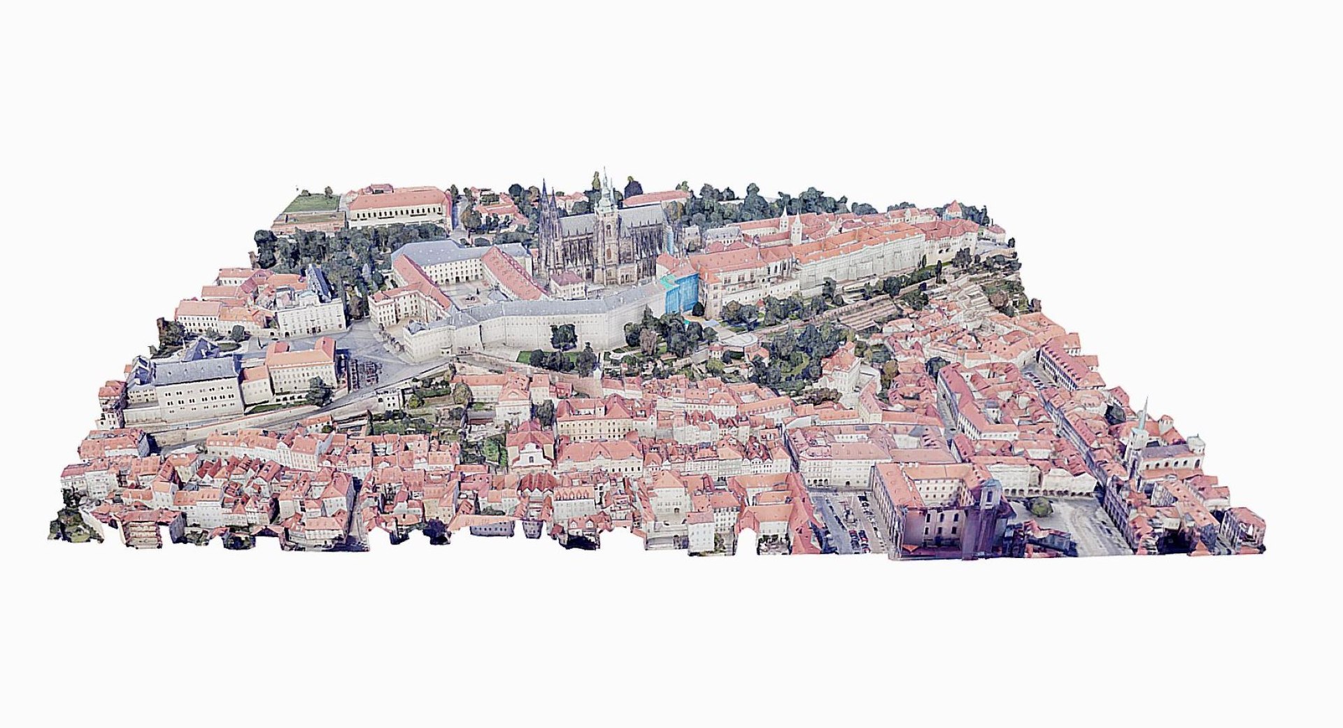 Prague Castle 3D - TurboSquid 2069587