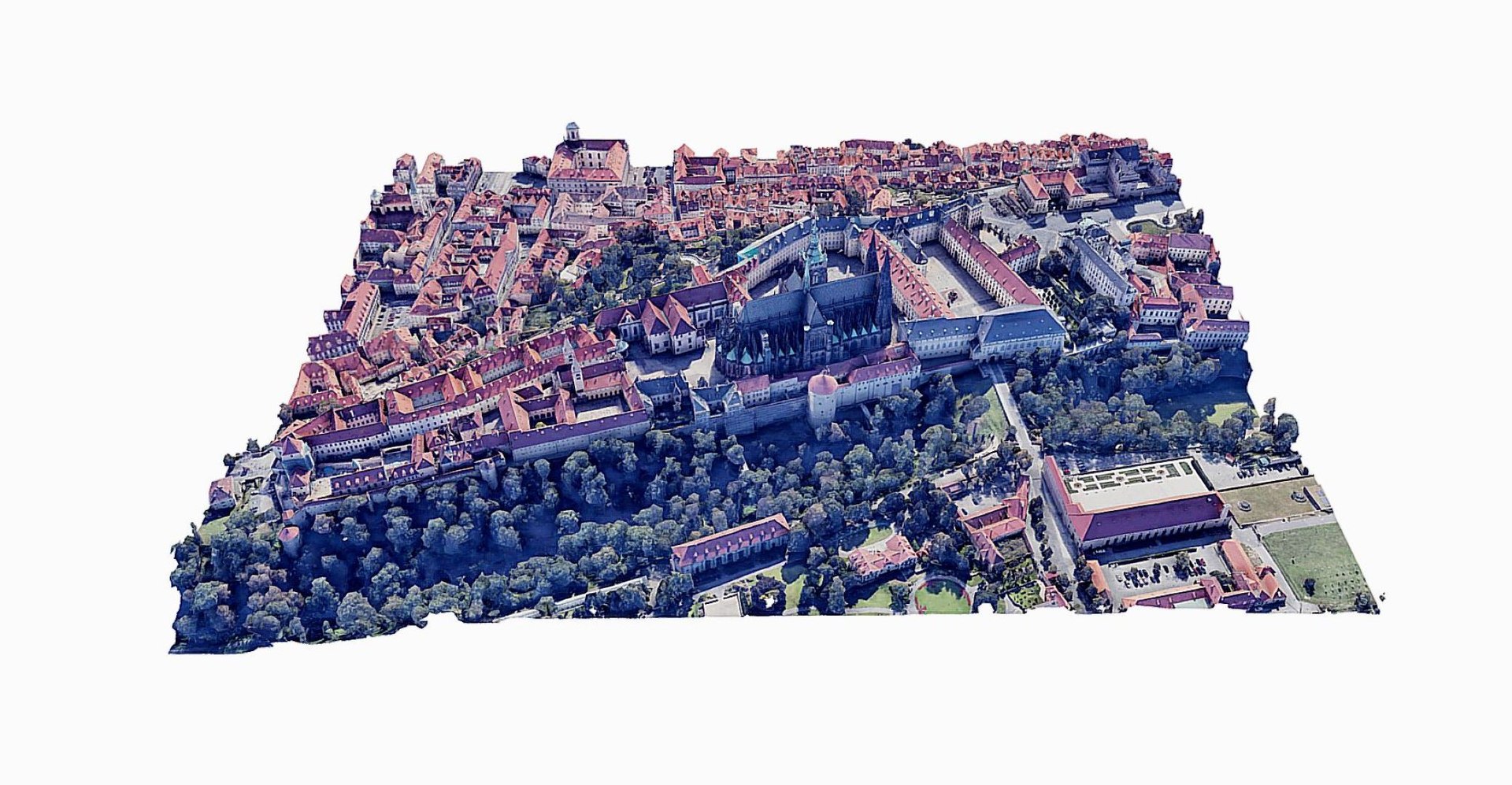 Prague Castle 3D - TurboSquid 2069587