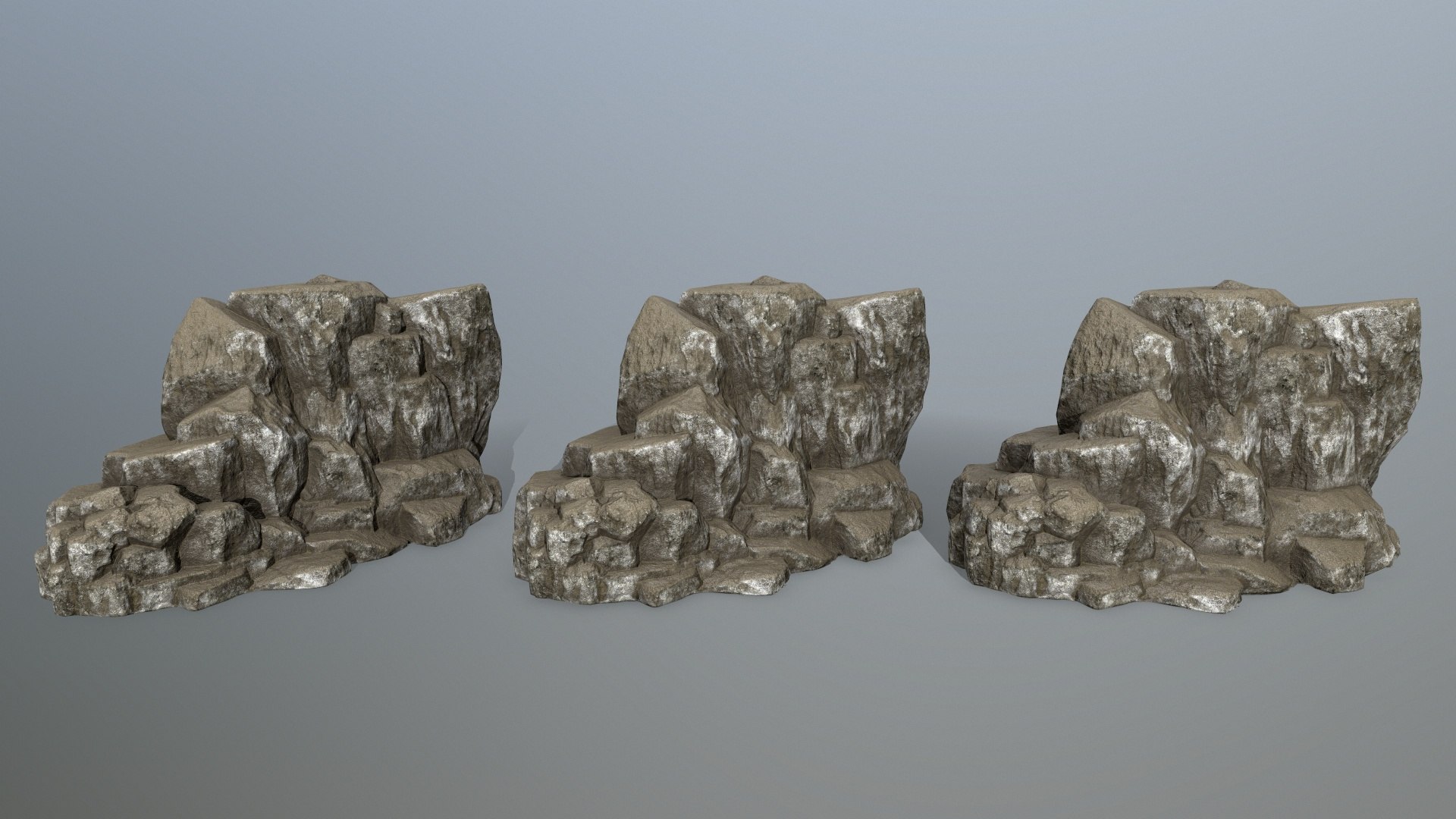 3D Rocks - TurboSquid 1386899