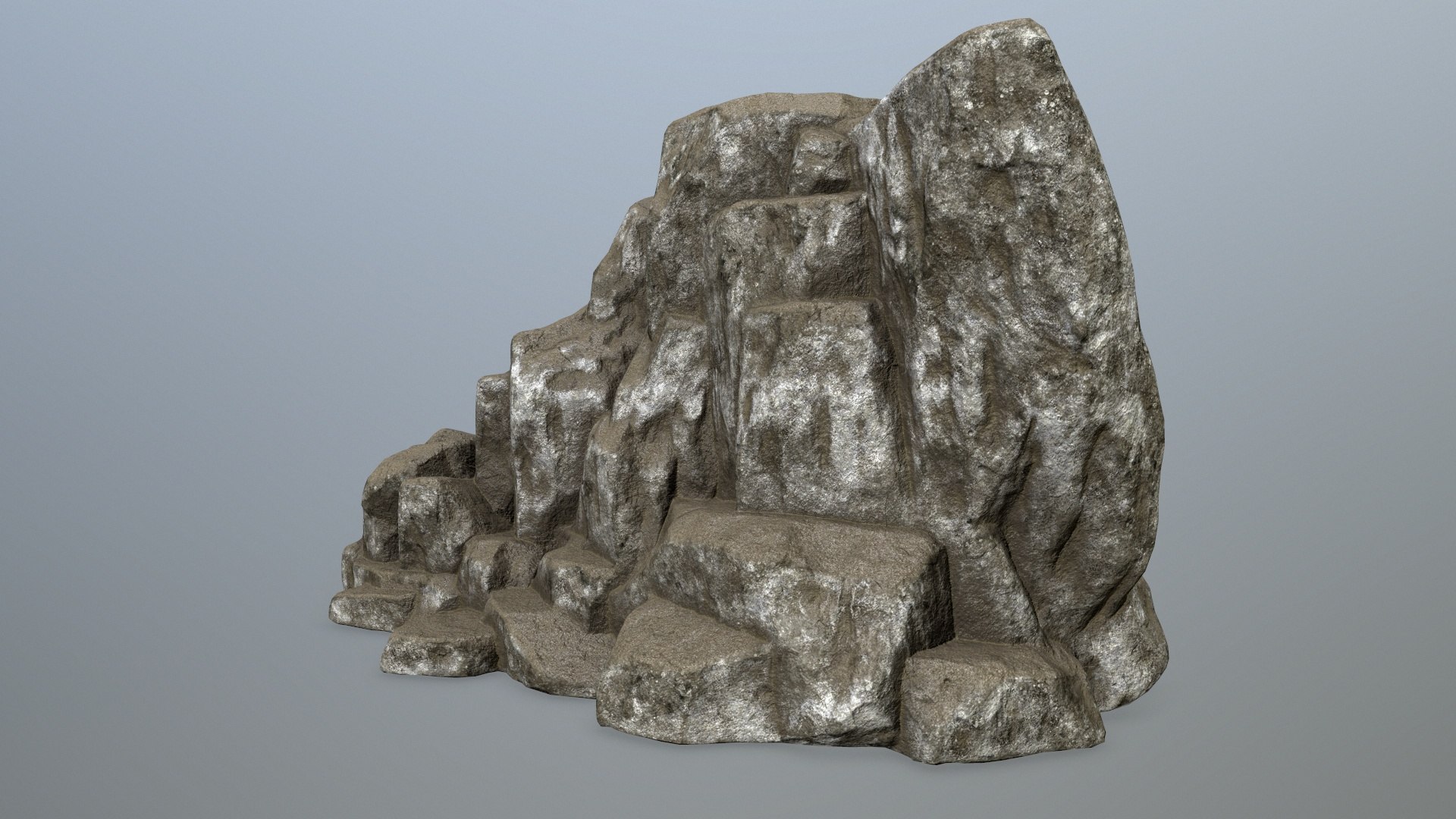 3D Rocks - TurboSquid 1386899