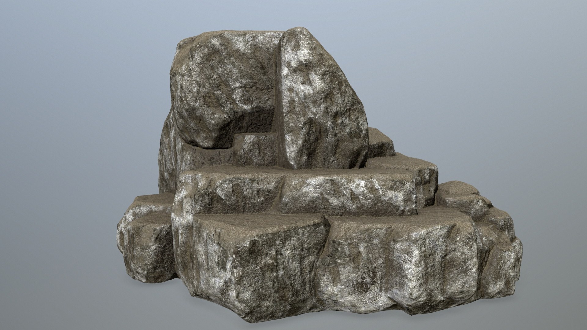 3D Rocks - TurboSquid 1386899
