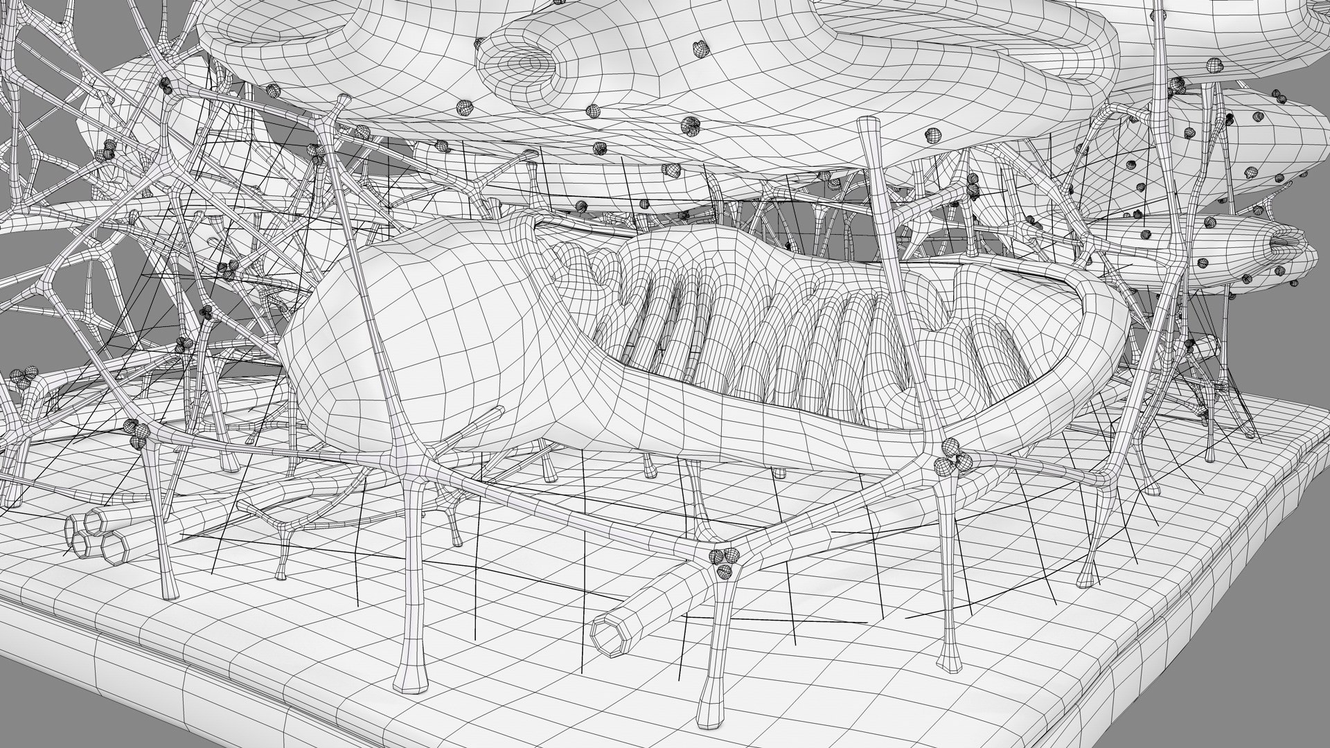 3D cytoskeleton cell - TurboSquid 1624164
