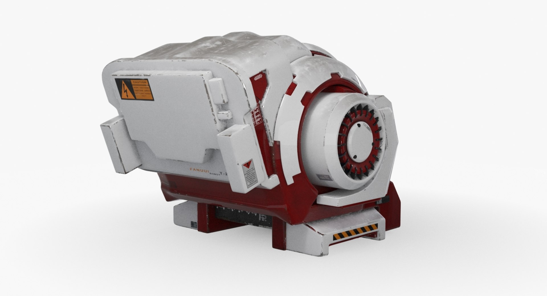 3d Model Sci-fi Engine Sci Fi