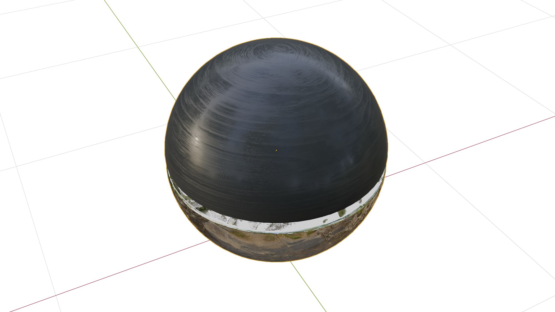 3D Modern Half Style Sphere Wooden And Metallic Futuristic Lamp ...