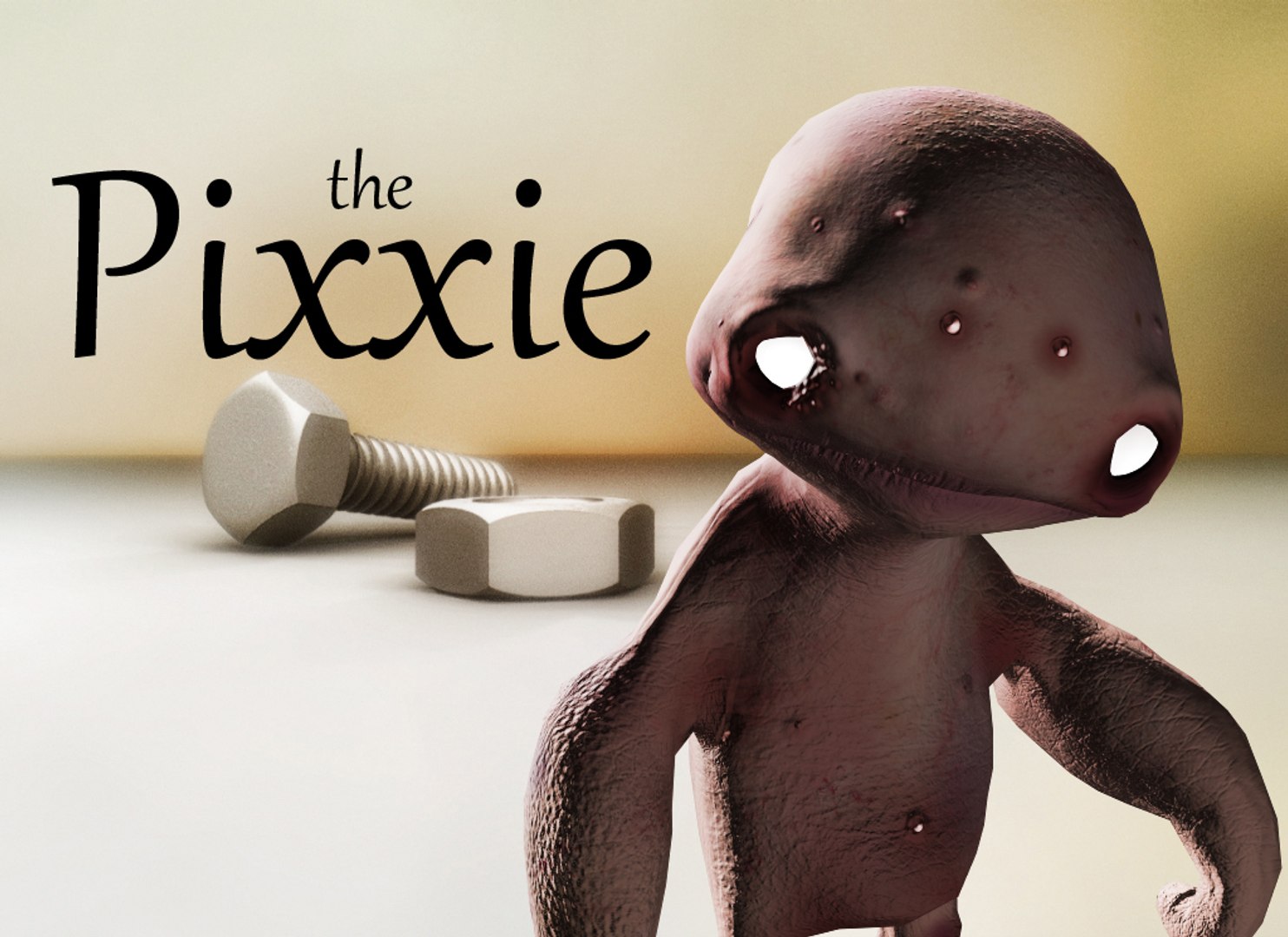 3d Model Pixxie
