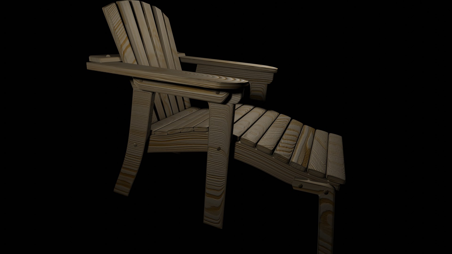 3D Chair Lounge Texture Model - TurboSquid 1919450