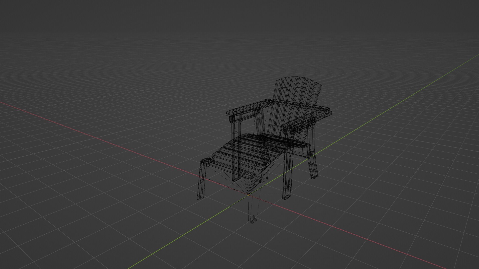 3D Chair Lounge Texture Model - TurboSquid 1919450