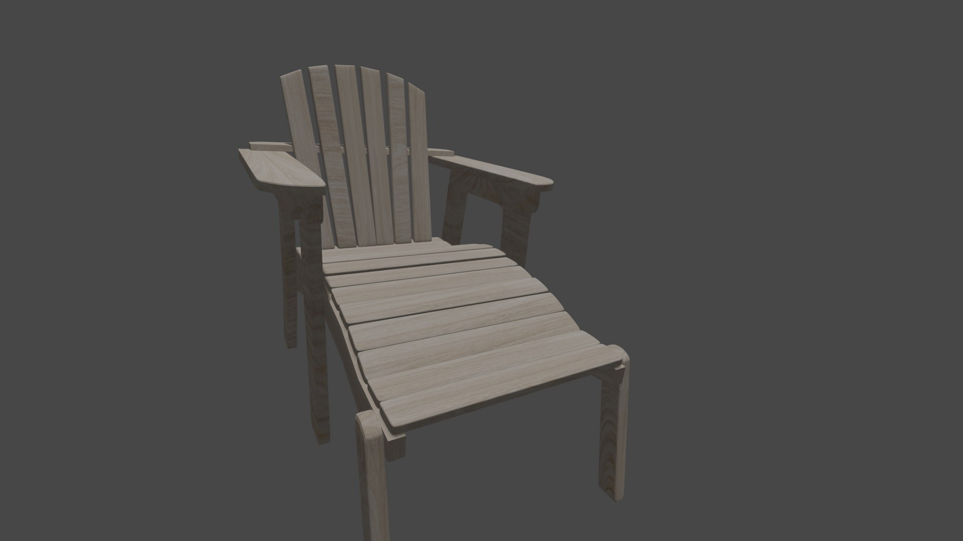3D Chair Lounge Texture Model - TurboSquid 1919450