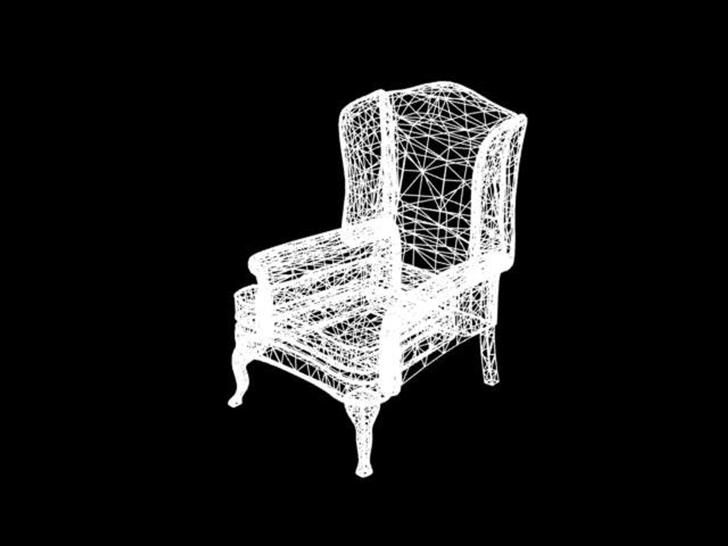 Chair Furniture 3d Model