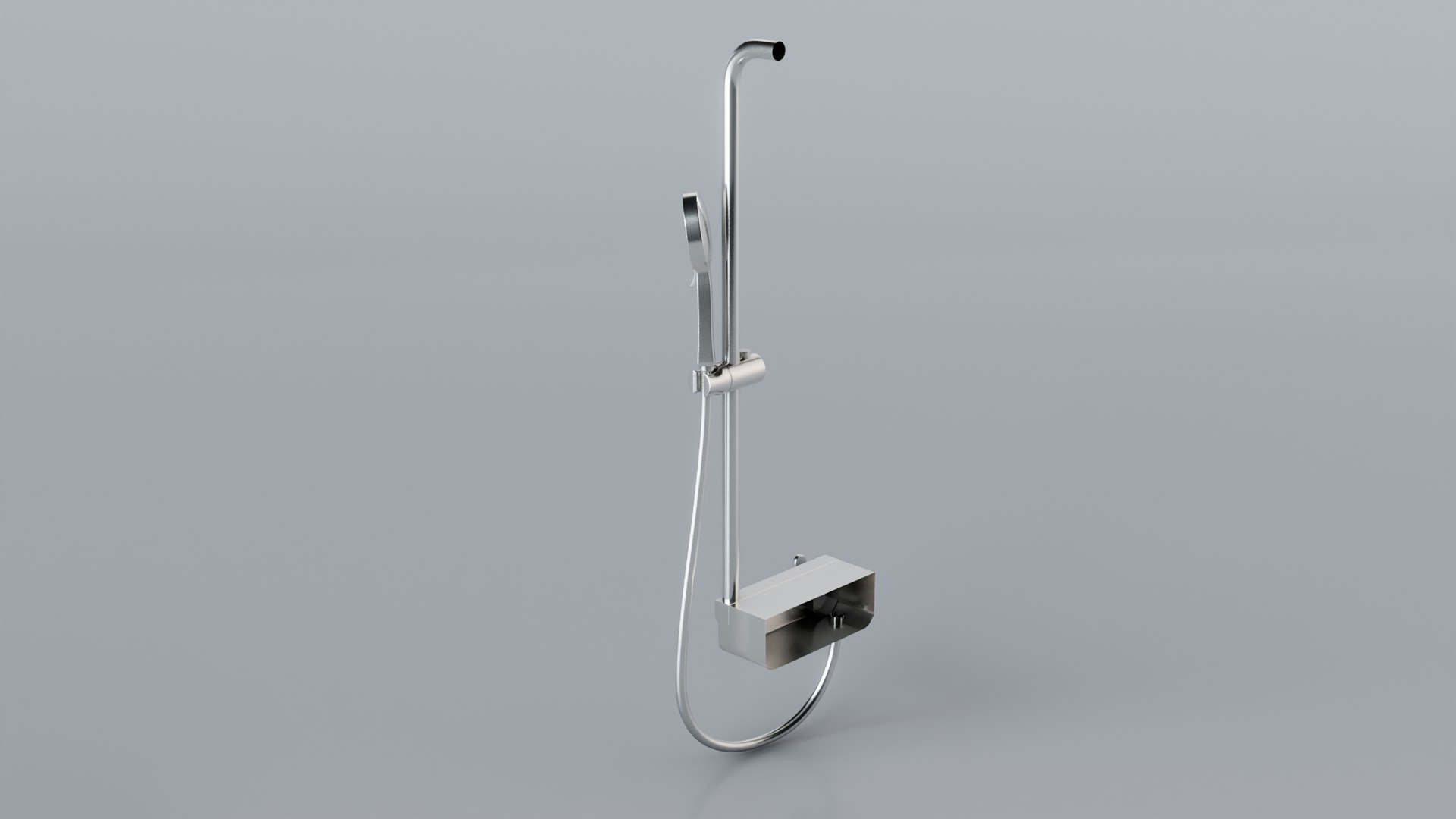 3D Bathroom Showers Roca Deck Model - TurboSquid 1962309