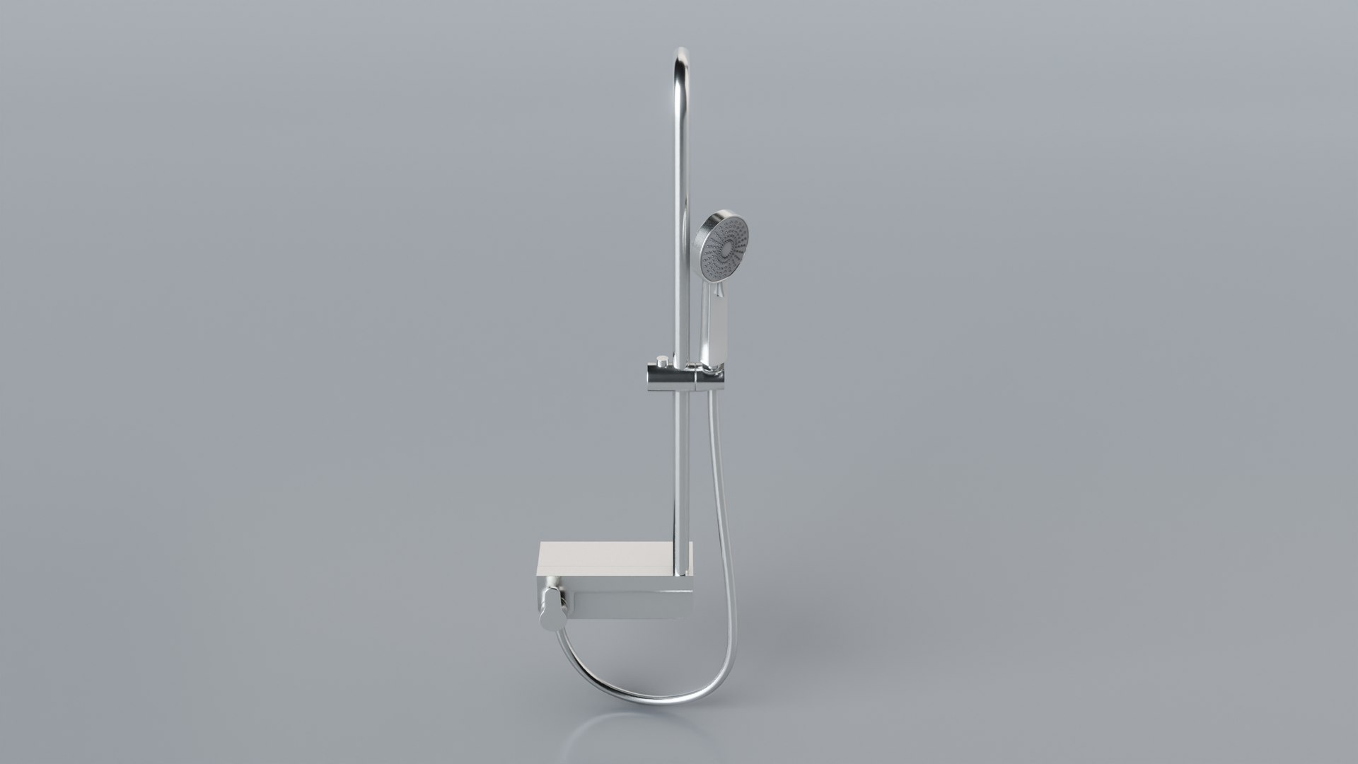 3D Bathroom Showers Roca Deck Model - TurboSquid 1962309