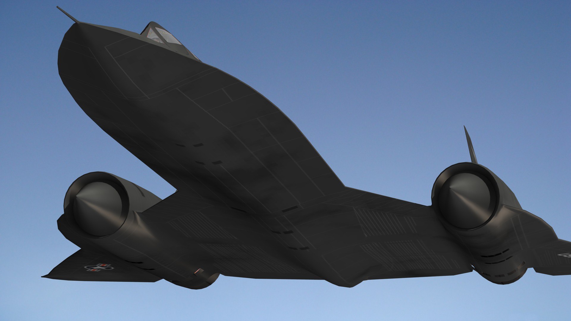 3D Lockheed SR-71 Blackbird Model - TurboSquid 2199511