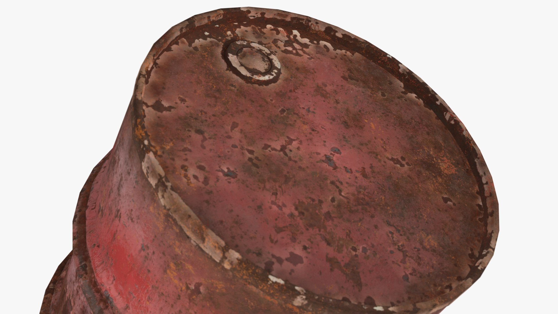 3D Heavily Rusted Oil Drum - TurboSquid 1761560