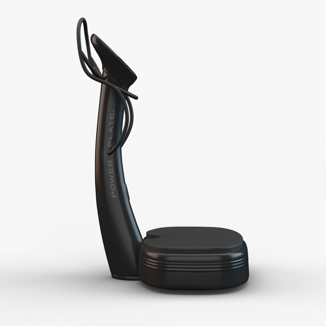 3D Power Plate - TurboSquid 1568680