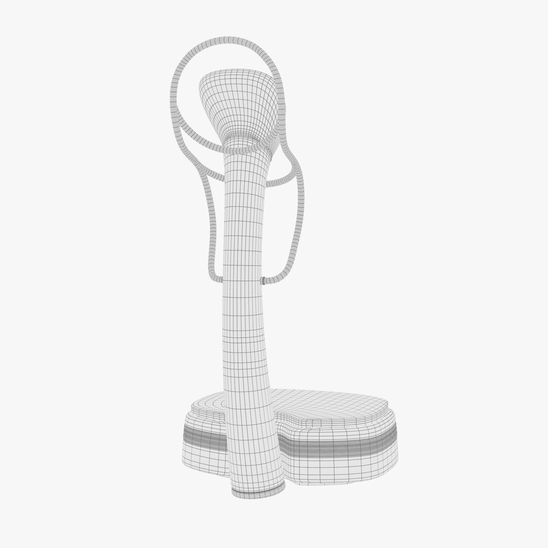 3D Power Plate - TurboSquid 1568680