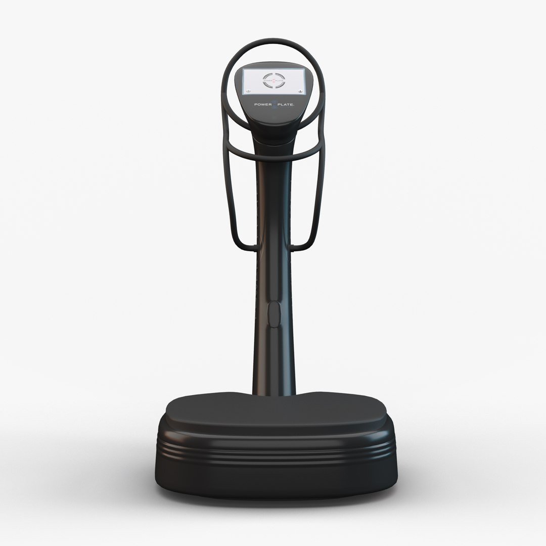 3D Power Plate - TurboSquid 1568680