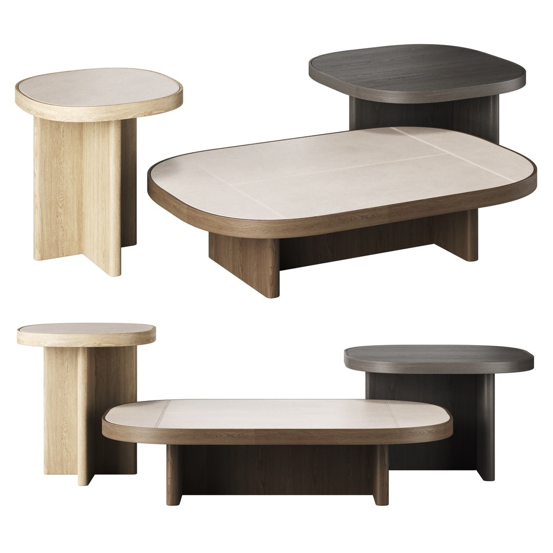 Coffee Tables GILBERT By DOMKAPA 3D Model - TurboSquid 2188541