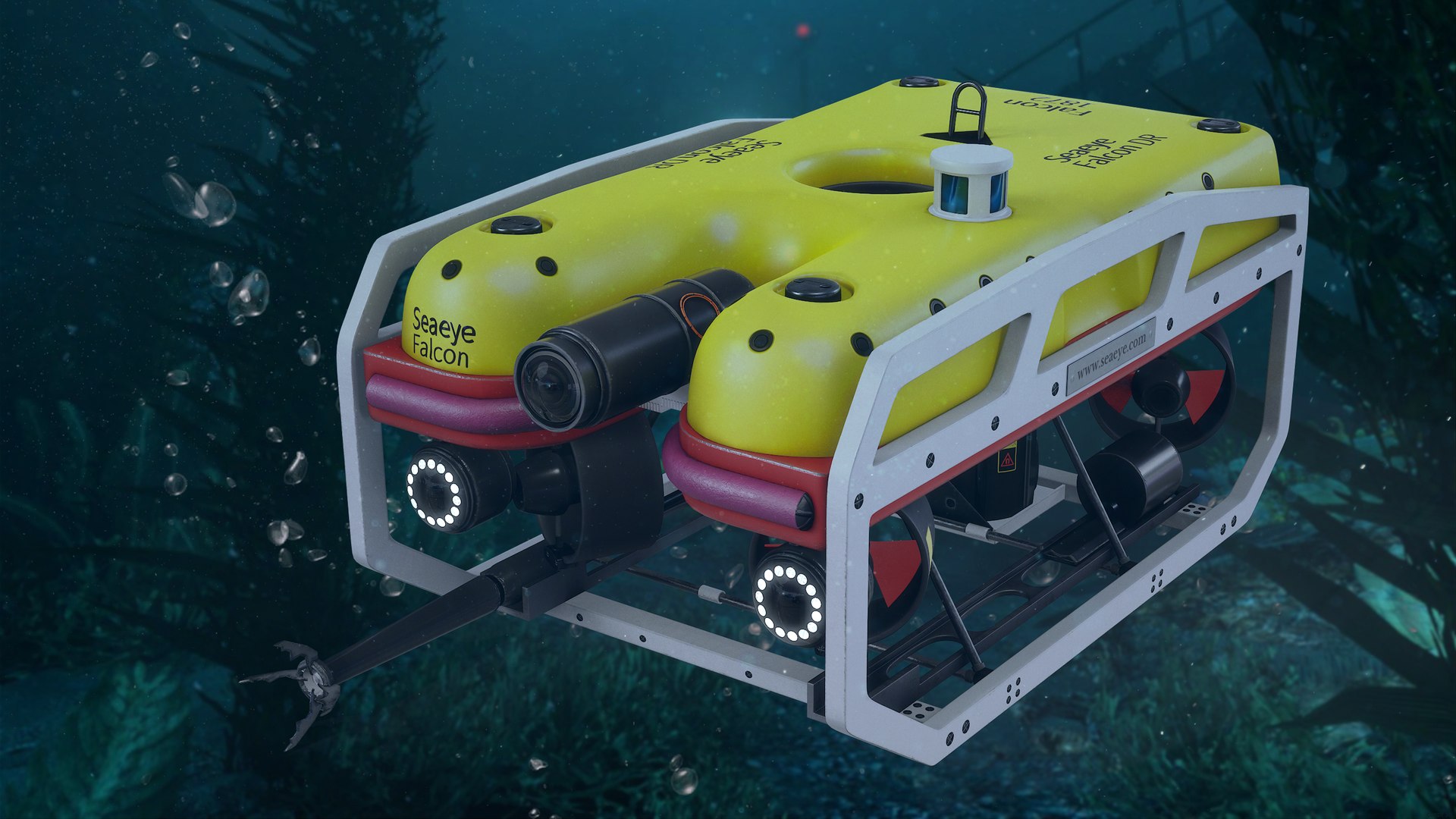 3D robot drone rov - TurboSquid 1679551