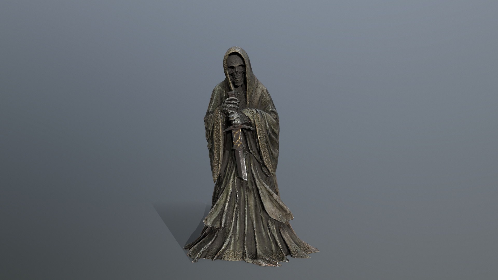 Dark Statue 3D - TurboSquid 2366896