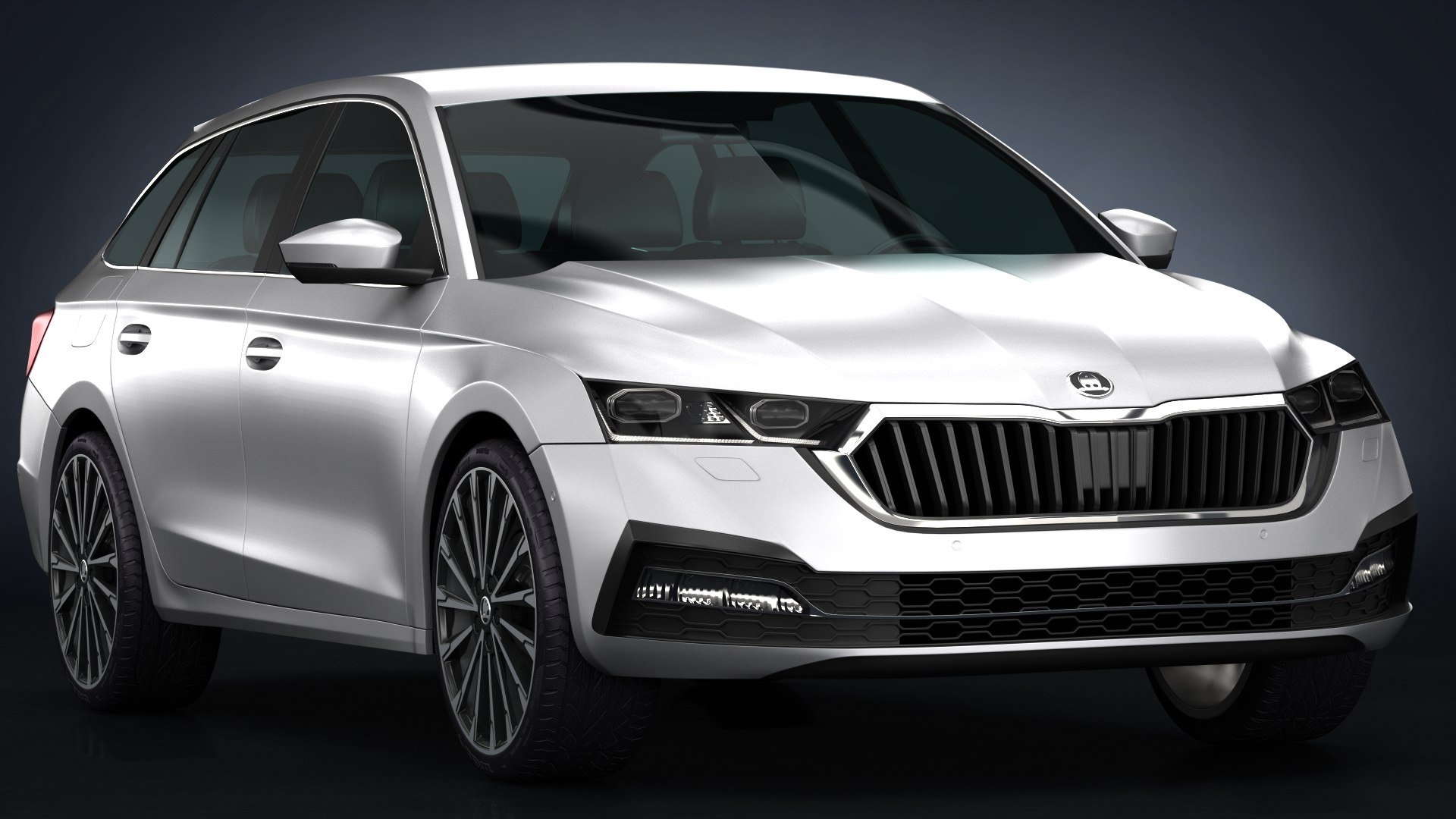 3D skoda octavia combi 2020 model - TurboSquid 1473845
