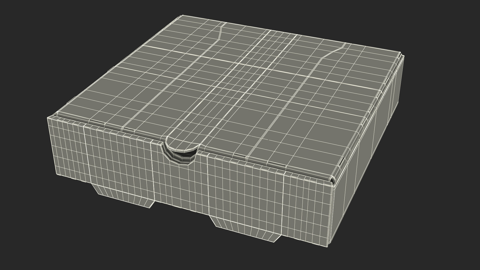 3D Pizza Delivery Box Design Model - TurboSquid 2388718